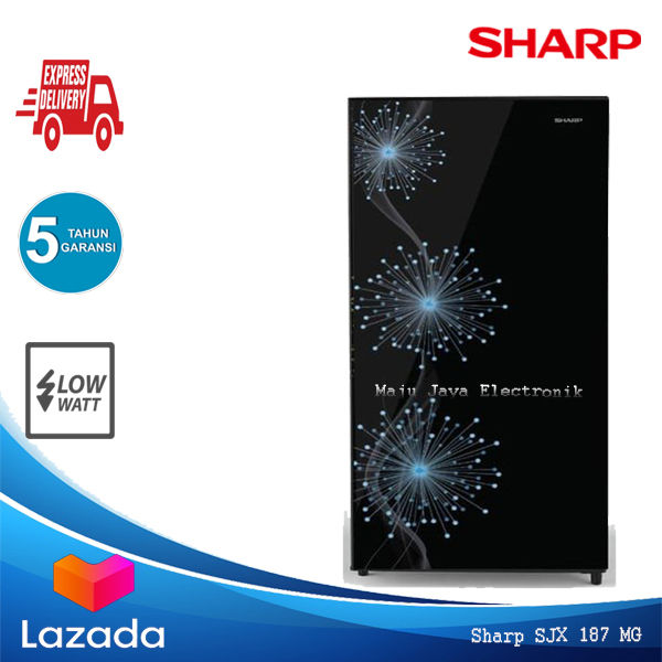 Kulkas 1 Pintu Sharp Sjx 187 MG Kirey 3 Shine Door 166 Liter 120 CM | Lazada Indonesia