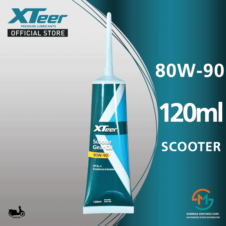 XTeer Scooter Gear Oil 80W-90 (120 mL) | Lazada PH