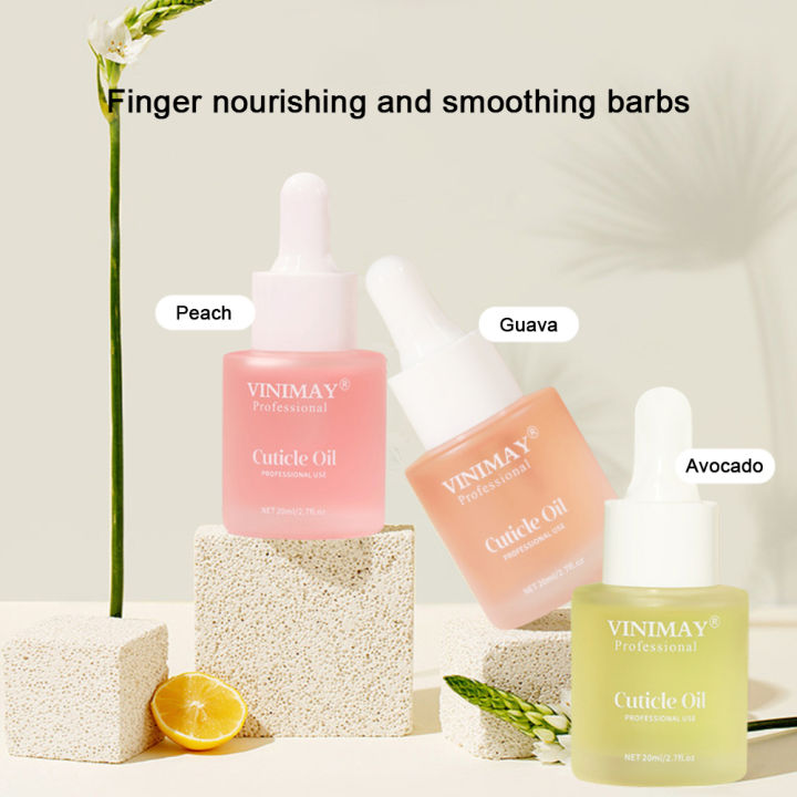 Lorzi VINIMAY Nail oil Anti-barb dead skin nails Moisturize skin Multi ...