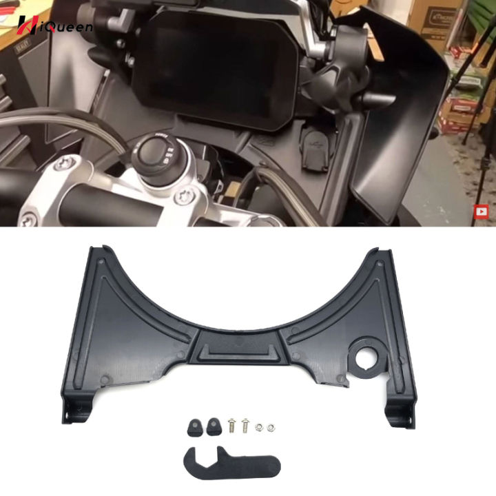 HiQueen 1 Set Motorcycle Cockpit Fairing Forkshield Deflector Modified ...