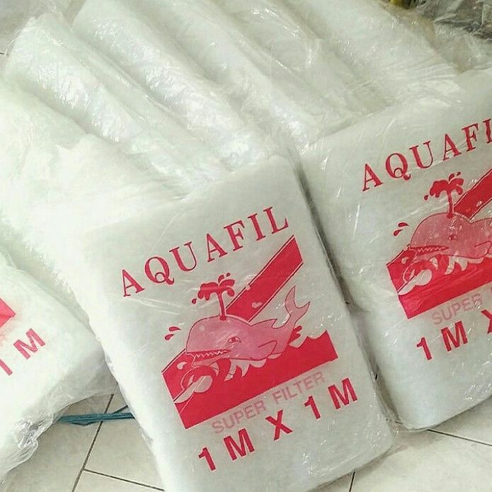 Kapas dakron kapas filter busa filter aquarium 1Mx1M | Lazada Indonesia