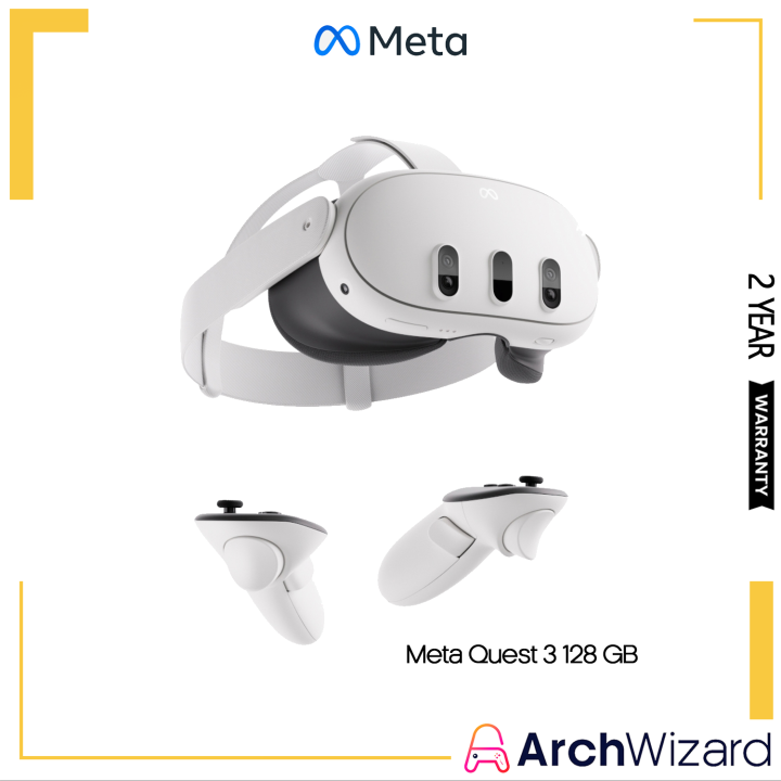 Meta Quest 3 Mixed Reality VR Headset (Meta Quest) | Lazada Singapore