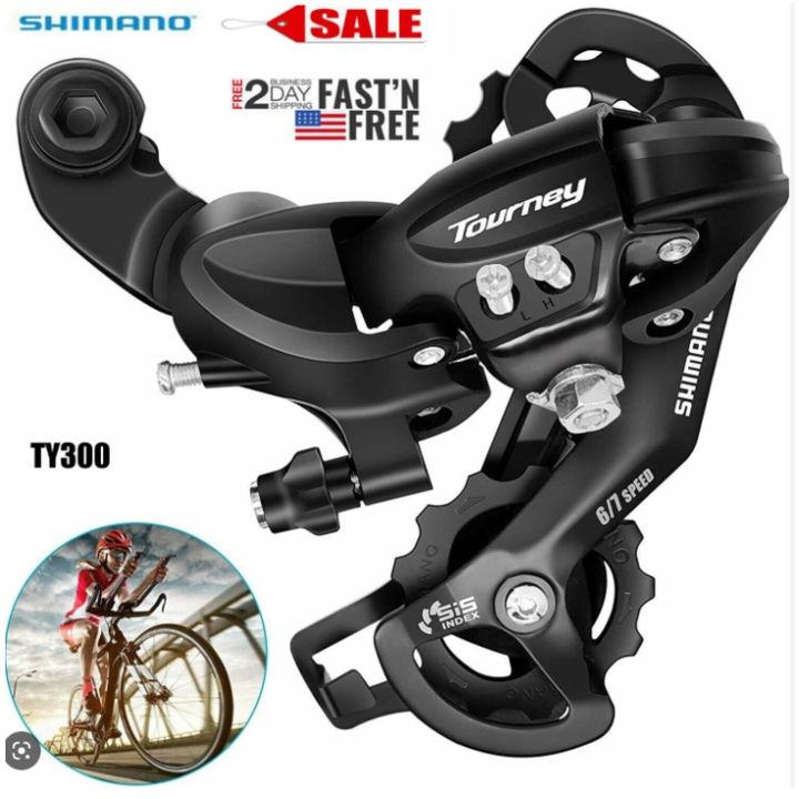 Shimano 6 7 8 Speed Tourney Rd Ty300 Rear Derailleur Bracket Lazada Ph