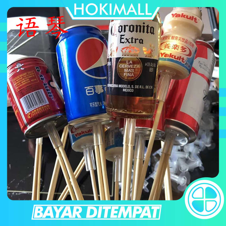 HOKIMALL Tangkai Balon Bunga / Gagang Balon / Stik Baket Bunga / stick ...