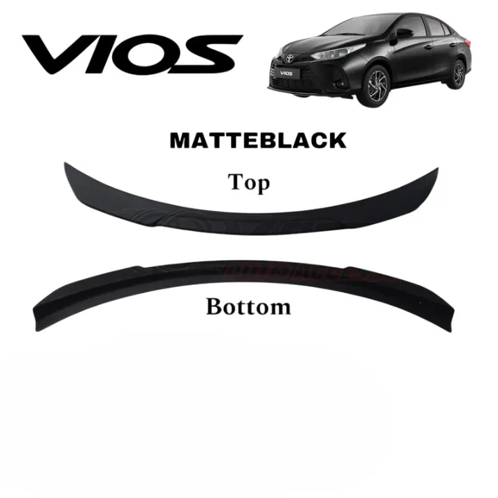 Toyota Vios Ducktail Spoiler 2020-Present Model/3rd Generation/XP150 ...