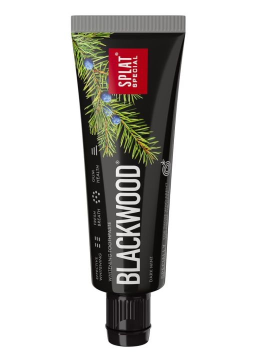 SPLAT SPECIAL BLACKWOOD TOOTHPASTE 20ML | Lazada
