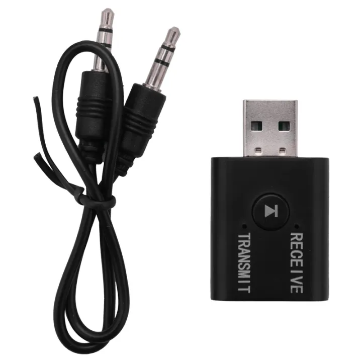 Mini Wireless Bluetooth Receiver Adapter 5.0 Audio Transmitter Stereo ...
