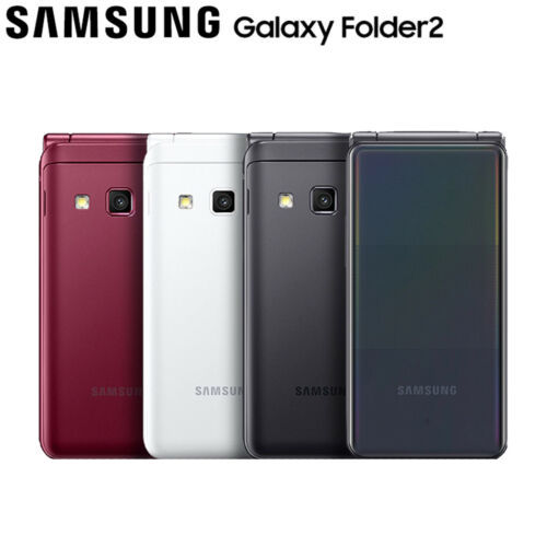 Samsung Galaxy Folder 2 4G LTE 32GB (Android Touch Screen Flip Phone ...
