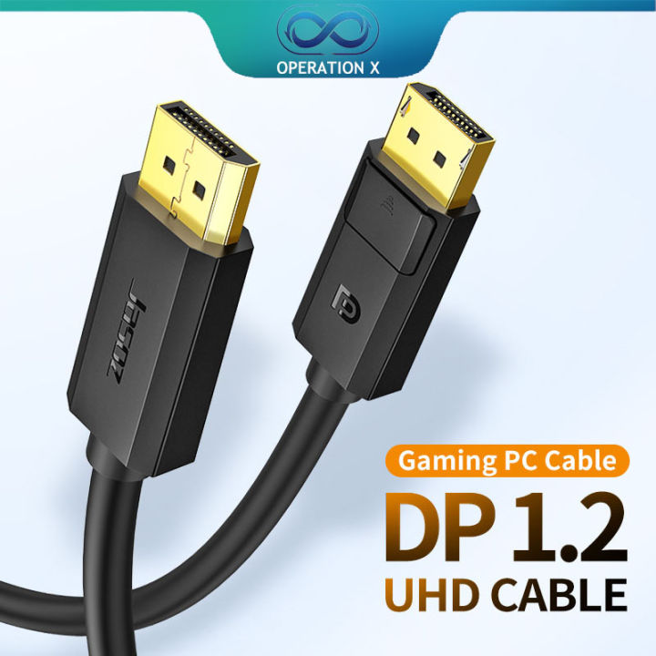 DisplayPort Cable Display Port Cable Male to Male DP Gold Plated 4K ...