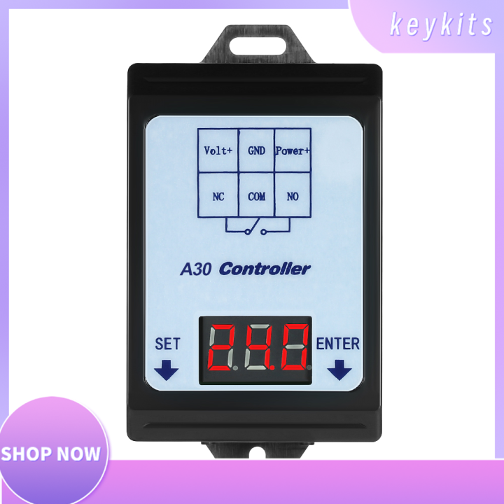 DC 6~80V Voltage Detection Charging Discharge Monitor Relay Switch ...
