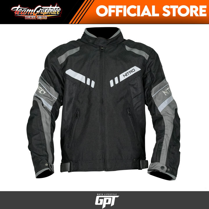 NITRO RIDING JACKET JK-65 | Lazada PH