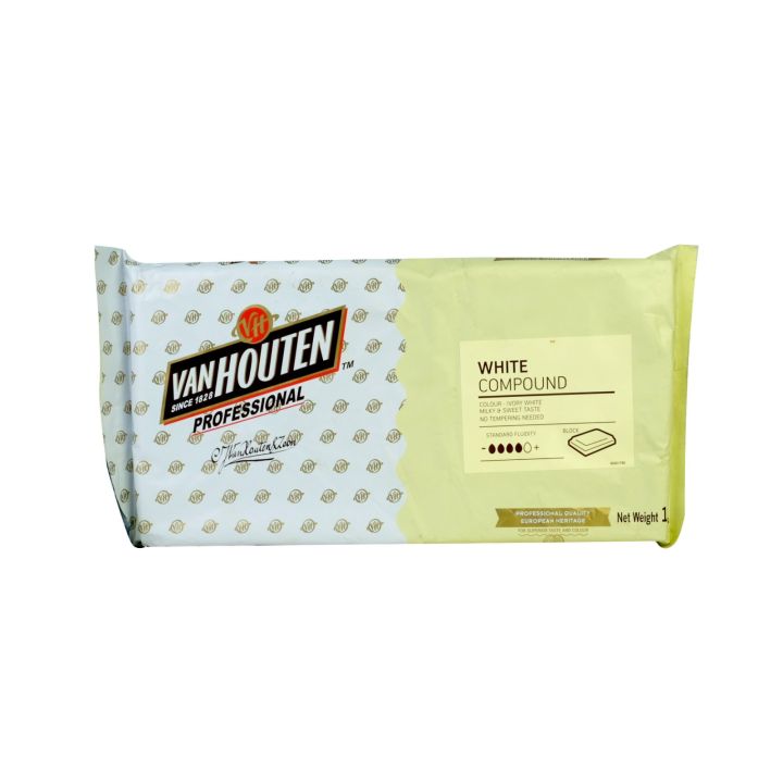 Van Houten White Compound 1kg | Lazada PH