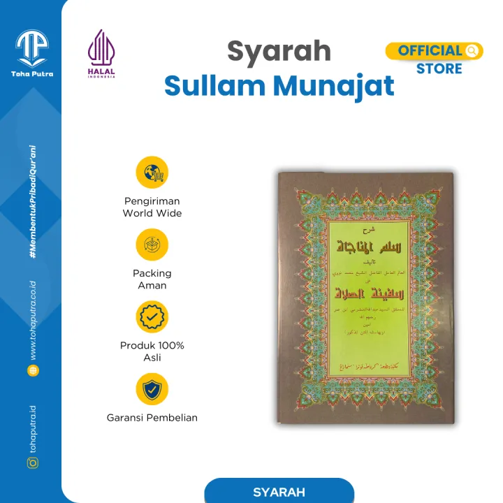 Sulam Munajat Syarah Safinah Sholat | Toha Putra | Lazada Indonesia