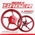 BOM RANGSIT BOMX SABER CNC MAGS MIO SPORTY/SOULTY/MIO I 125/M3/CLICK ...
