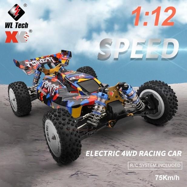 WLTOYS WL XK 124007 75 KM/H BRUSHLESS BUGGY 1:12 RC CAR - COOL CURRENTS ...