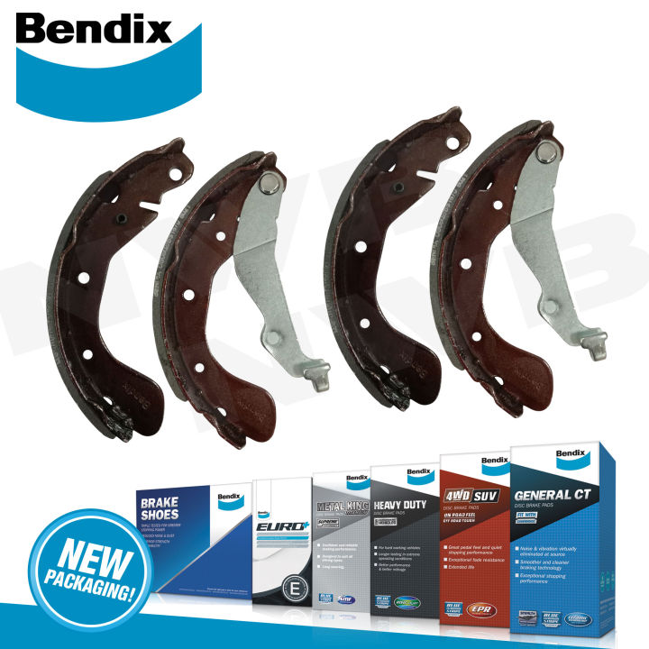 Bendix Brake Shoe for Chevrolet Spark 1.2, 1.4 2012-2021, Aveo 2005-2013 (BS1870) | Lazada PH