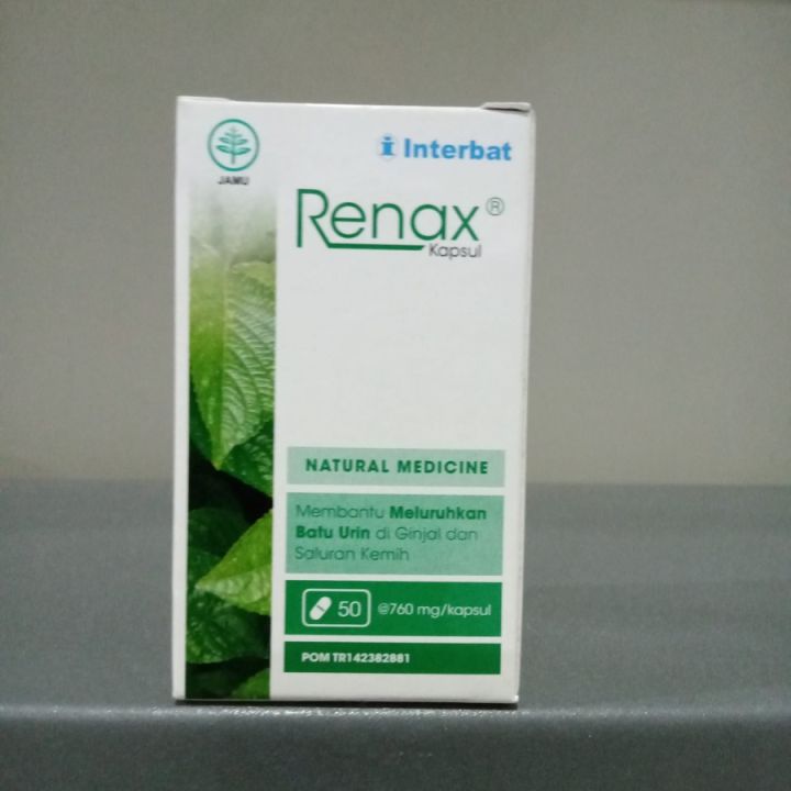 Renax 50 Kapsul per Botol | Lazada Indonesia