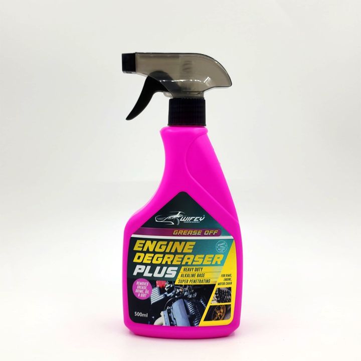 WIFEY ENGINE DEGREASER PLUS 500ML 100% ORIGINAL 【ALKALINE BASED】【ENGINE ...