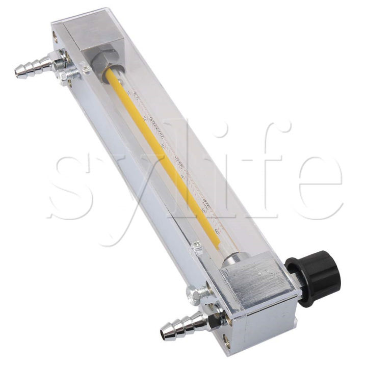 LZB-6 80-1000L/h Flowmeter Aire Oxygen Gas Flow Meter Plastic Tube ...