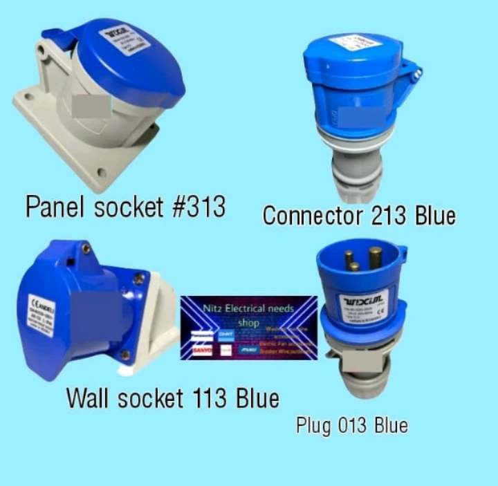 16A 3P Industrial Plug / Socket 2P+E | Lazada PH