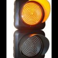 TRAFFIC LIGHT LALU LINTAS WARNING WARNA WARNI LAMPU TRAFFIC KUNING ...