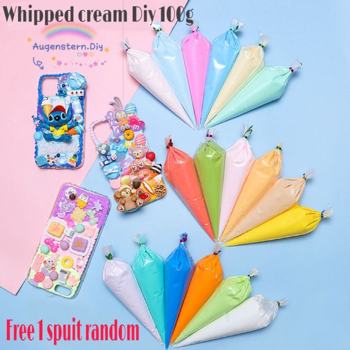 Whipped cream 100g fake cream 100g simulation cream 100g diy cream 100g ...