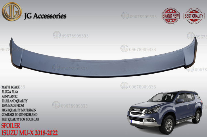 ISUZU MU-X / MUX 2014 2015 2016 2017 2018 2019 2020 2021 2021 REAR ...