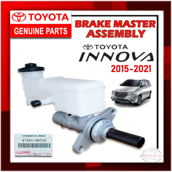 TOYOTA GENUINE PARTS BRAKE MASTER ASSEMBLY INNOVA 1GD 2015-2021 PN ...