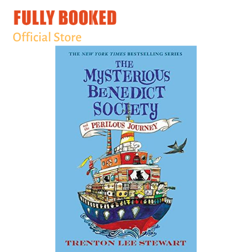 The Mysteri*us Benedict Society and the Perilous Journey: 02 (Paperback ...