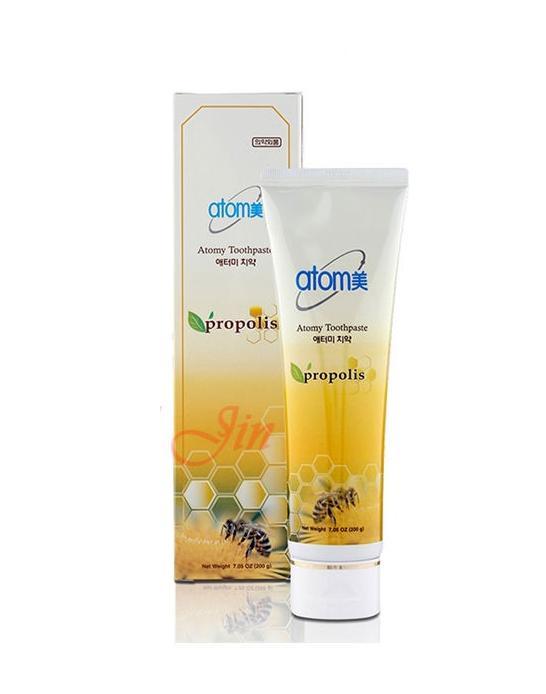 Korea Atomy Bee Propolis Organic Toothpaste Teeth Whitening, Breath ...
