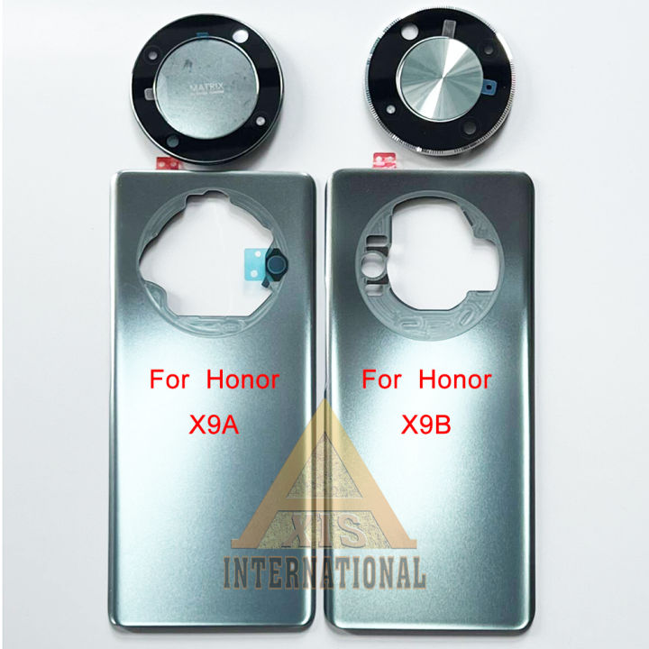 6.67"Grade AAA For Huawei Honor X9A Back Battery Cover Camera Frame ...