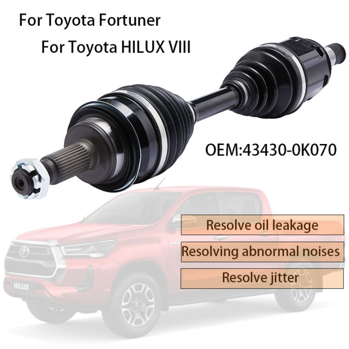 【OEM】Drive Shaft / CV Joint Assembly For TOYOTA FORTUNER HILUX VIII ...