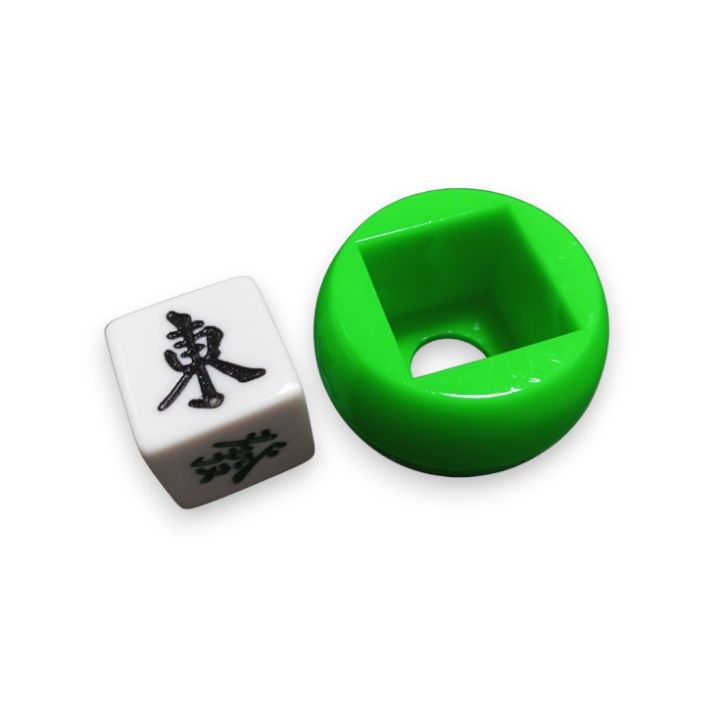 Mahjong Dice 26mm Acrylic Wind Direction Dice South East North West ...