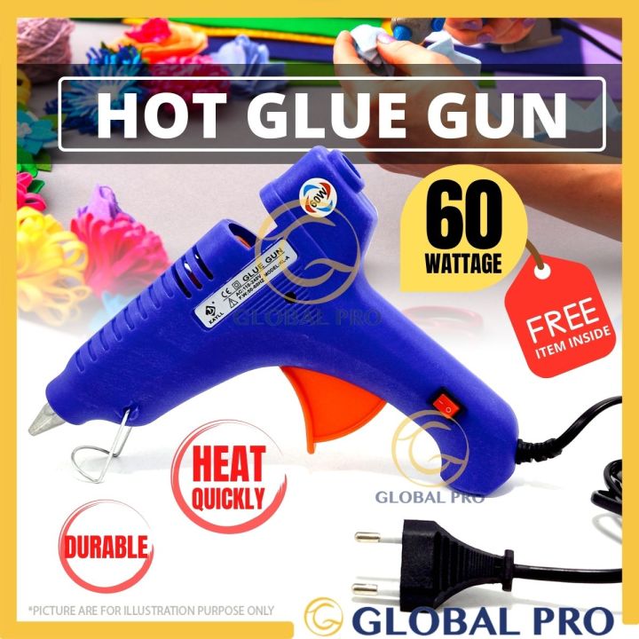 60W Glue Gun Pistol Glue Stick Hot Glue Gun Hot Melt Glue Gun Adhesive ... 60W Glue Gun Pistol Glue Stick Hot Glue Gun Hot Melt Glue Gun Adhesive ...