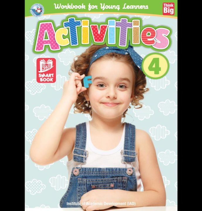 Workbook for Young Learners Activities Book 4 | Lazada.co.th