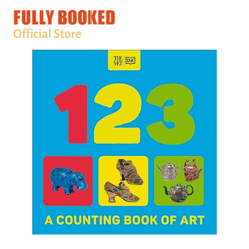 The Met 123: A Counting Book of Art (Board Book) | Lazada PH