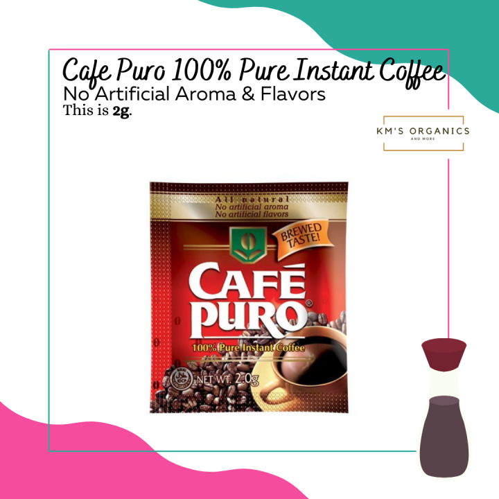 Cafe Puro Single-Serve Sachet | Lazada PH