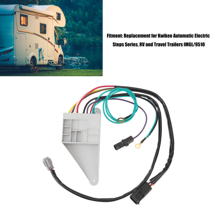 Automatic Electric Step Control Module Enhanced Performance Electric ...