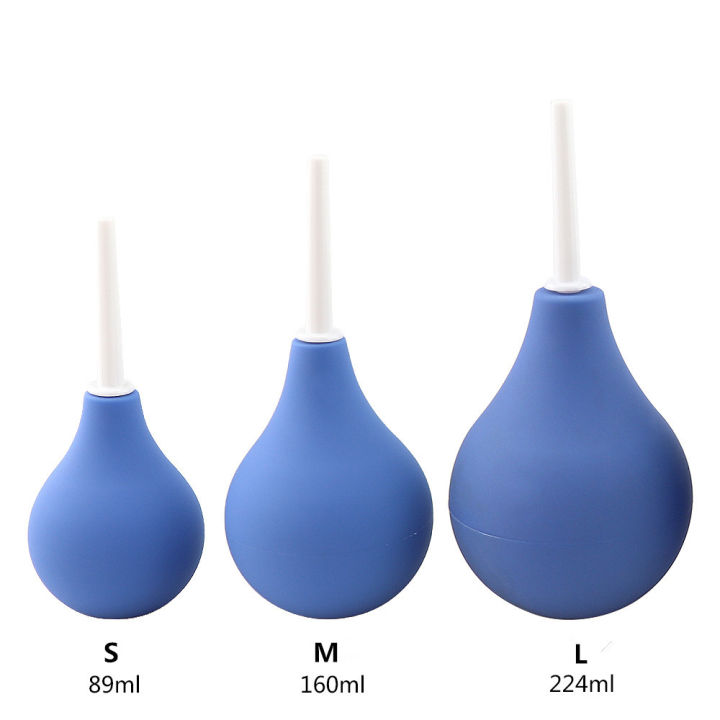 【Hottest Trends】 Enema Bulb Rubber Enema Irrigator Female Douche ...