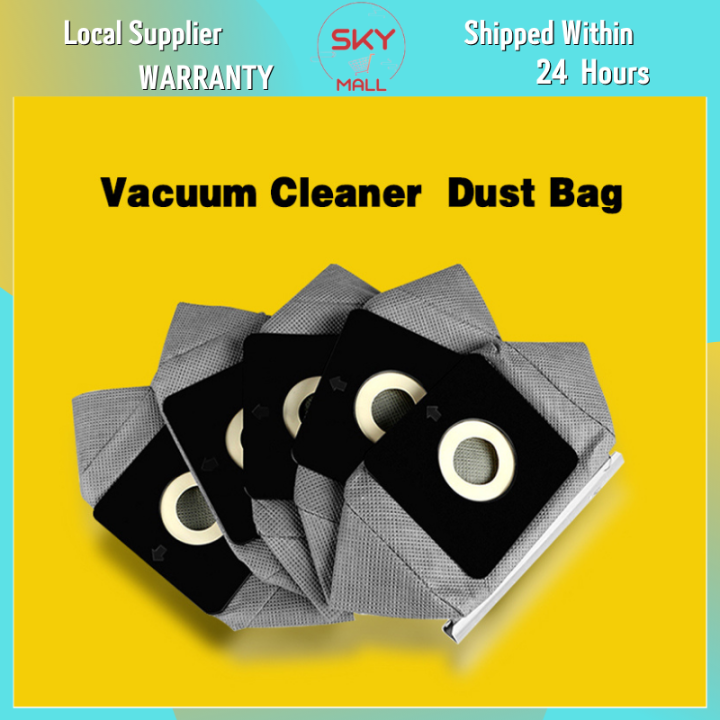 Washable Vacuum Cleaner Cloth Dust Bag 11*10cm Universal Vacuum Cleaner ...