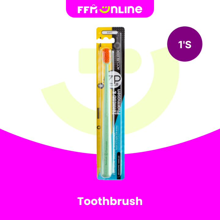 ZP Toothbrush 1's (Nylon 612) - Accusleek | Lazada