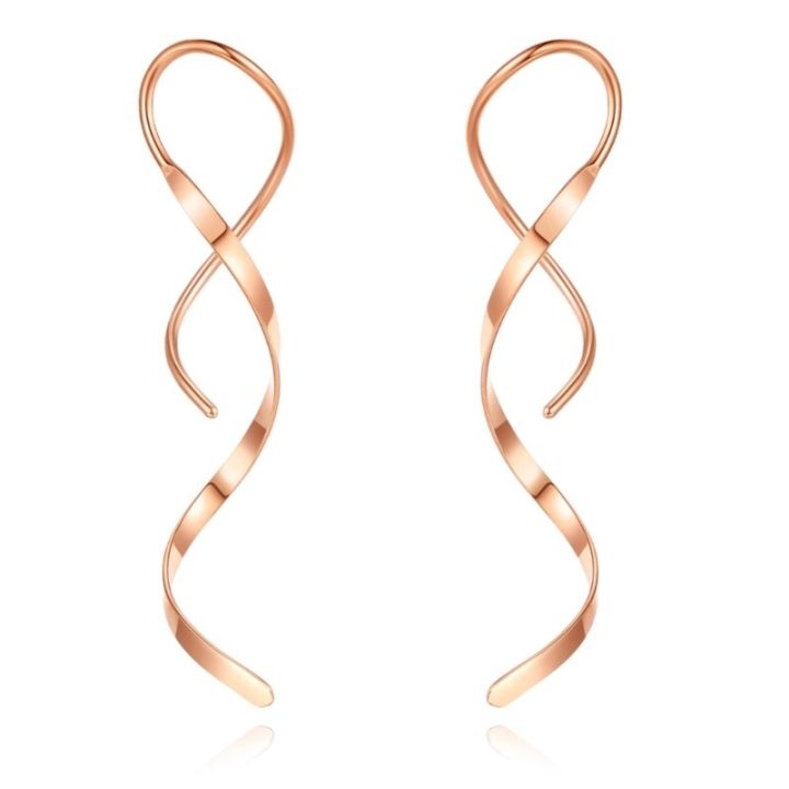 XXFD ต่างหูสแตนเลสแบบเกลียวที่ไม่สม่ำเสมอต่างหูเกลียวเกลียวต่างหูเกลียว ...