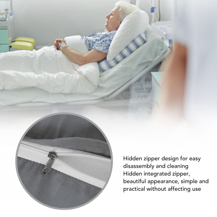 Bed Wedge Pillow Positioning Wedge High Density Sponge Health ...