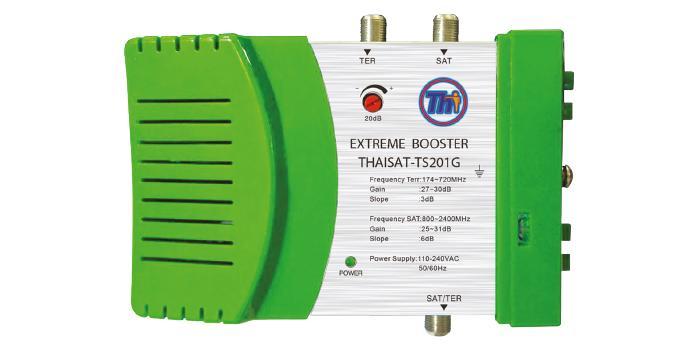 Thaisat Amplifier Booster TS201G for CATV & MATV | Lazada
