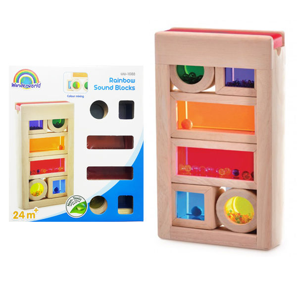 Wonderworld Rainbow Sound Blocks | Lazada