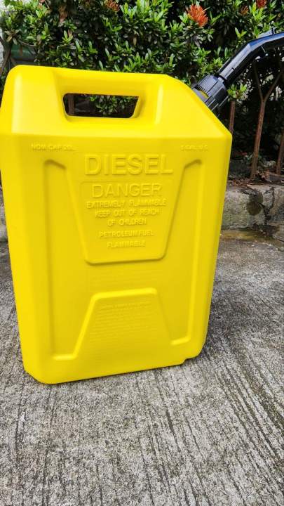 20 Liters Diesel Fuel container Heavy duty Gasoline Container | Lazada PH