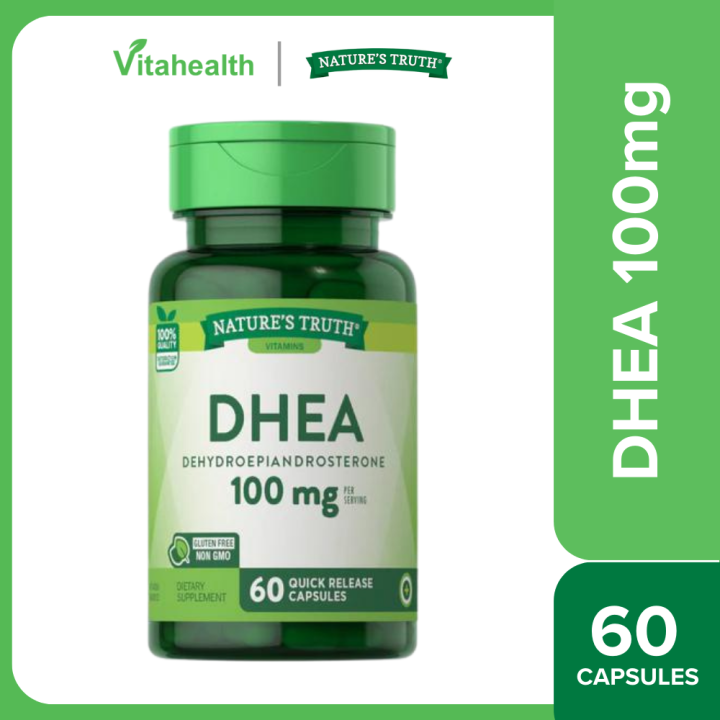 Nature's Truth Dhea 100mg 60 Capsules | Lazada PH