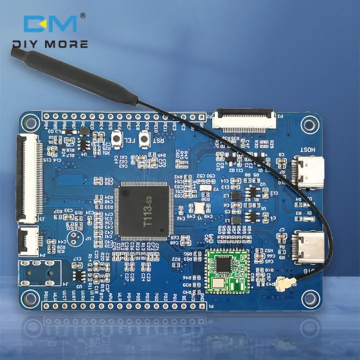 diymore LC Allwinner T113 WiFi Display Arm Cortex-A7 Allwinner F133 D1s WiFi D1 Development ...