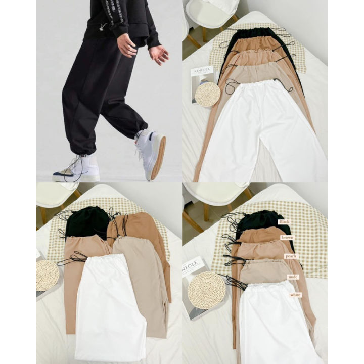 BEST- ONIE PARACHUTE PANTS | Lazada PH