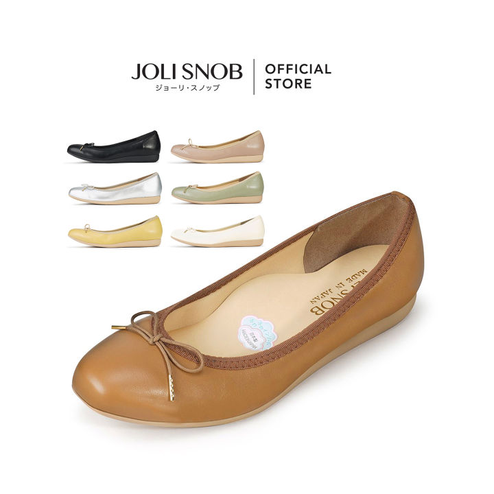 JOLI SNOB | Comfort Flat รองเท้าคัทชู ส้นแบน ใส่สบาย ผู้หญิง Made in ...